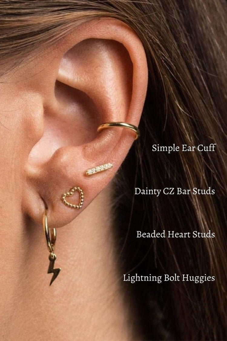 Simple Ear Cuff – Pineal Vision Jewelry