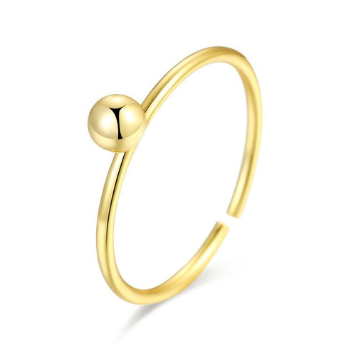 Gold Dot Ring – Pineal Vision Jewelry